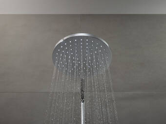 hansgrohe Shower pipes: Vernis Blend, 1 spray mode, Item No. 26089000 ...