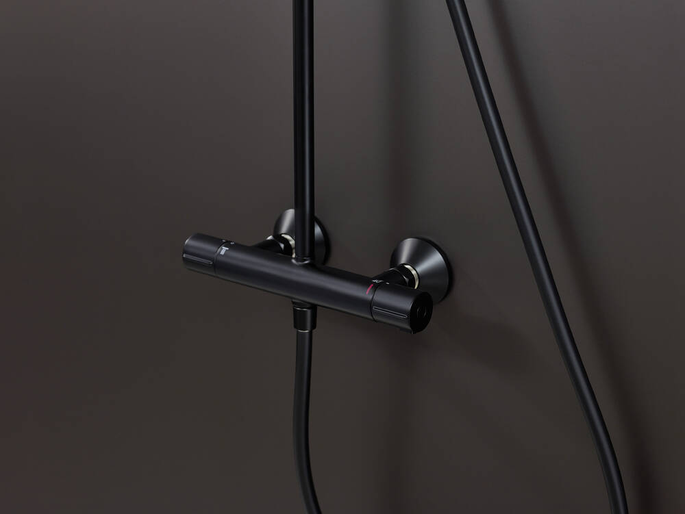 hansgrohe Shower pipes: Vernis Blend, 1 spray mode, Item No. 26276670 ...