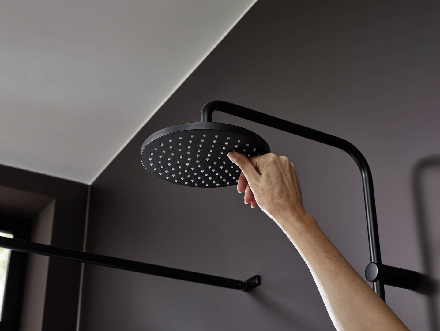 hansgrohe Shower pipes: Vernis Blend, 1 spray mode, Item No. 26276670 ...