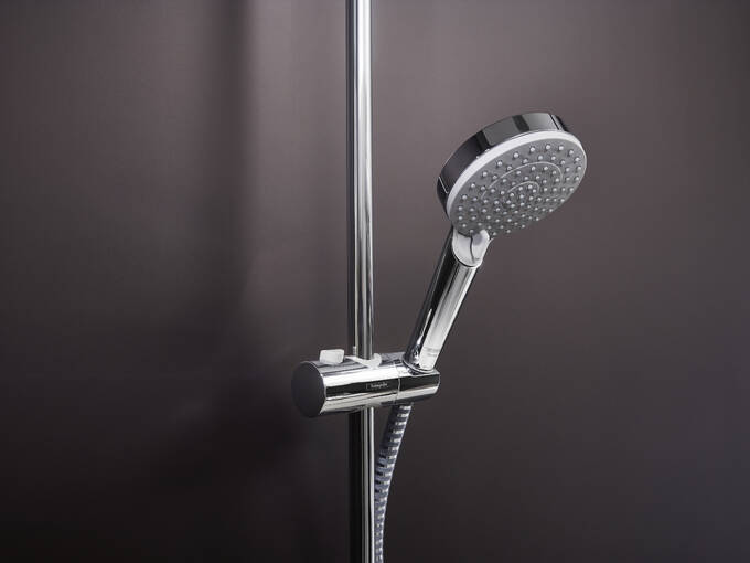 hansgrohe Duş kolonları: Vernis Shape, 1 sprey modu, Ürün no. 26097000 ...