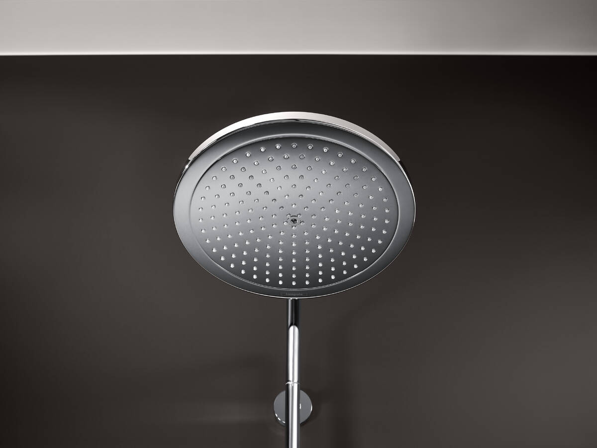 Hansgrohe Overhead Showers Croma 1 Spray Mode Item No 26220000