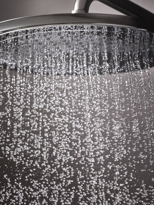 hansgrohe Showerpipes: Croma Select S, 1 stråletype, Art.nr. 26793000 ...