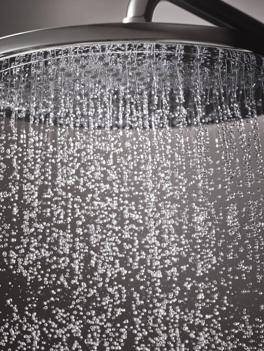 Hansgrohe Overhead Showers Croma 1 Spray Mode Item No 26220000