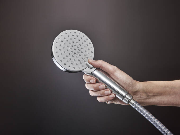 hansgrohe Vernis Shape, 1 tipo de aspersión, ref. 26282000 | hansgrohe LA