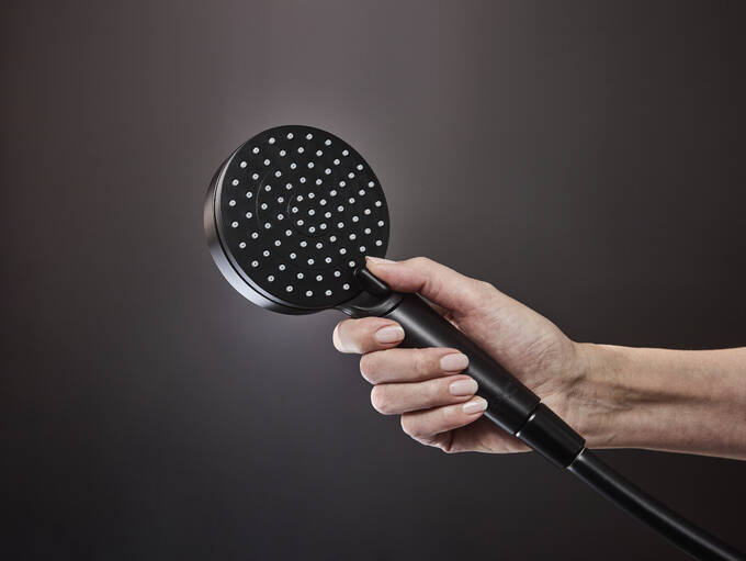 hansgrohe Shower pipes: Vernis Blend, 1 spray mode, Item No. 26276670 ...