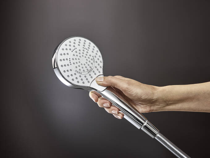 hansgrohe Ручной душ: Croma Select S, 3 режима распыления, Арт ...