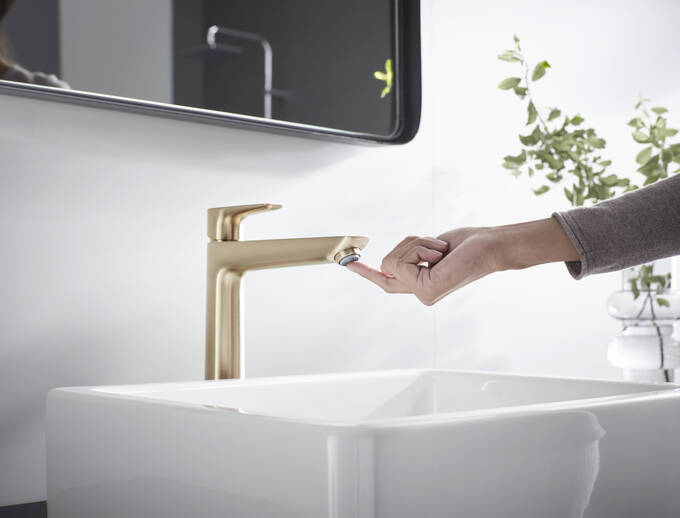 hansgrohe Servantarmaturer: Talis E, 1-greps servantarmatur 240 uten ...