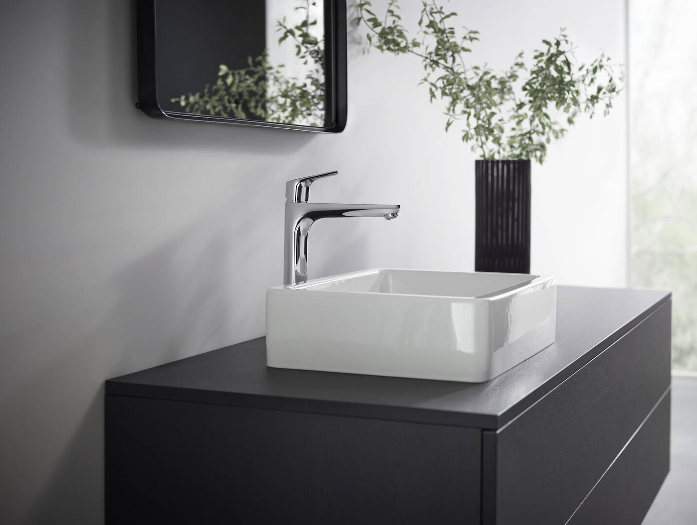 hansgrohe Washbasin mixers: Focus, Single lever basin mixer 230 for ...