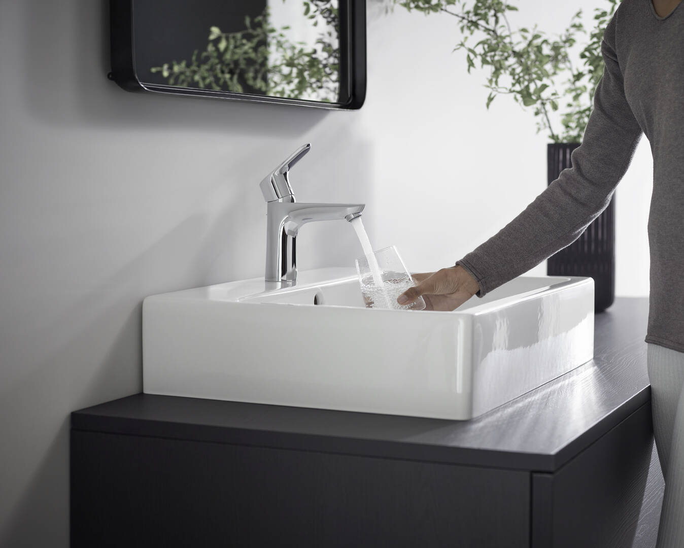 hansgrohe Servantarmaturer: Focus, 1-greps servantarmatur 100 uten ...