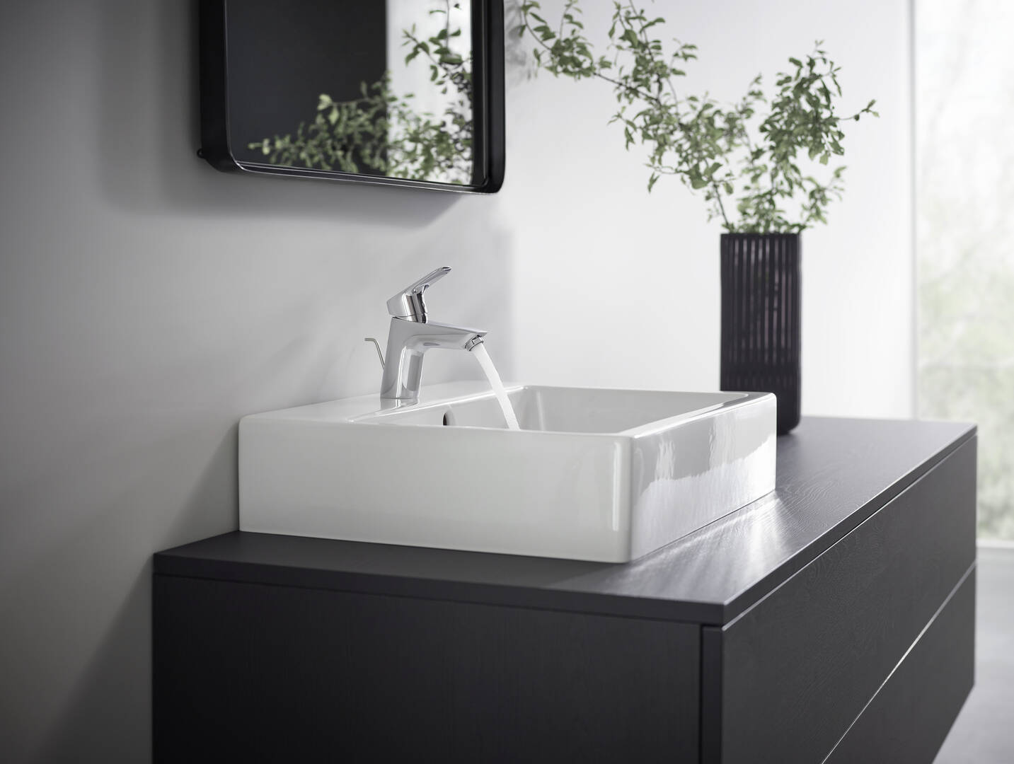 hansgrohe Washbasin mixers: Logis, Single lever basin mixer 70 with pop ...