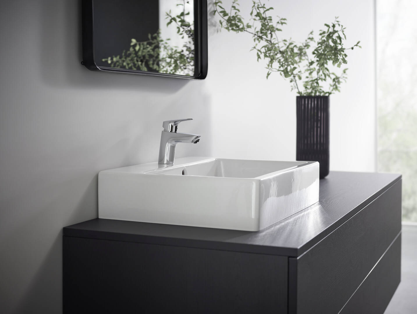 hansgrohe Washbasin mixers: Logis, Single lever basin mixer 70 with ...