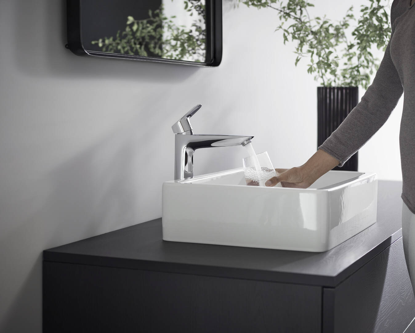 hansgrohe Смесители для раковины: Logis, Смеситель для раковины 190 ...