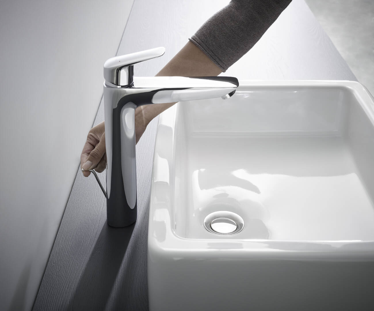 hansgrohe Mitigeurs de lavabo: Logis, Mitigeur de lavabo 190 avec ...