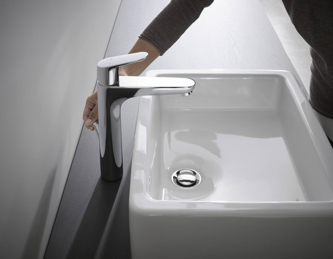 hansgrohe Mitigeurs de lavabo: Focus, Mitigeur de lavabo 190, avec ...