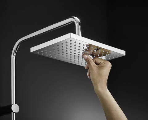 hansgrohe Трубы для душа: Vernis Shape, 1 режим распыления, Арт ...