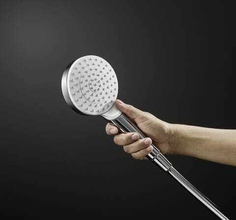 hansgrohe Ручные души: Crometta, однорежимный, Арт. № 26333400 ...