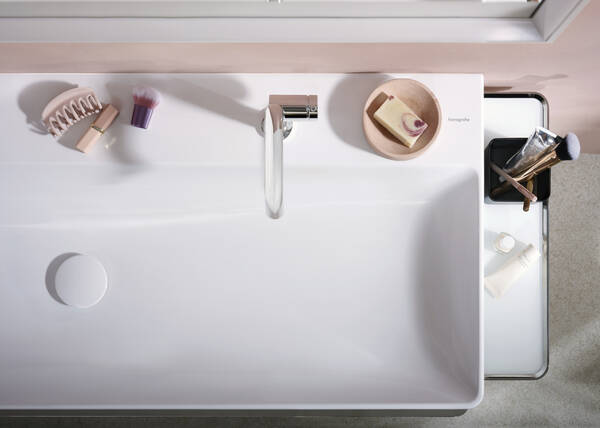 hansgrohe Washbasin mixers: Tecturis S, Single lever basin mixer 110 ...