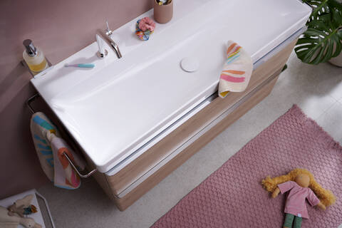 hansgrohe Комплектующие: AddStoris, Диспенсер для жидкого мыла, Арт ...