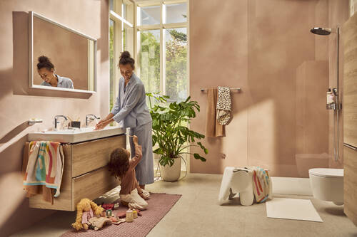 汉斯格雅 沛适飞 S, 两种出水模式, 货号 24241007 | Hansgrohe Pro CN