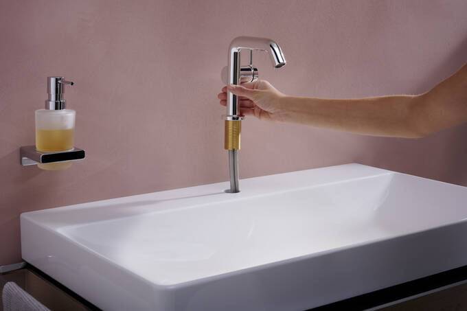 hansgrohe Washbasin mixers: Tecturis S, Single lever basin mixer 110 ...