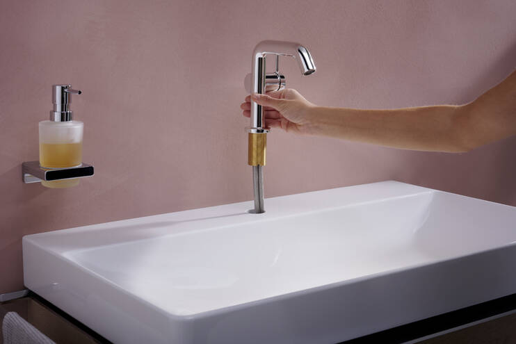 hansgrohe Washbasin mixers: Tecturis S, Single lever basin mixer 110 ...