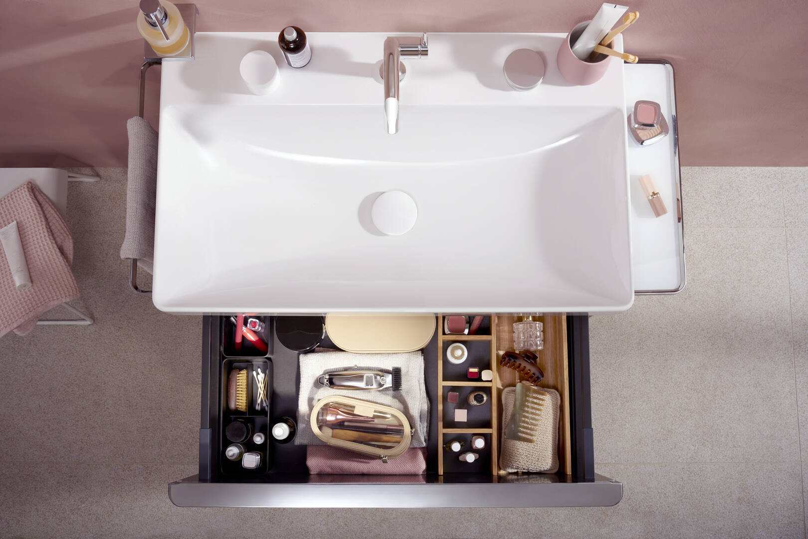 hansgrohe Washbasin mixers: Tecturis S, Single lever basin mixer 110 ...