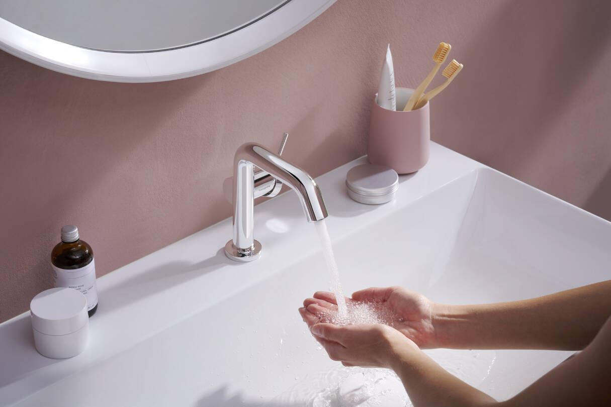 hansgrohe Mezcladores para lavabo: Tecturis S, Mezclador monomando de ...