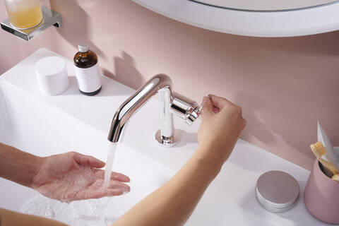 hansgrohe Washbasin mixers: Tecturis S, Single lever basin mixer 110 ...