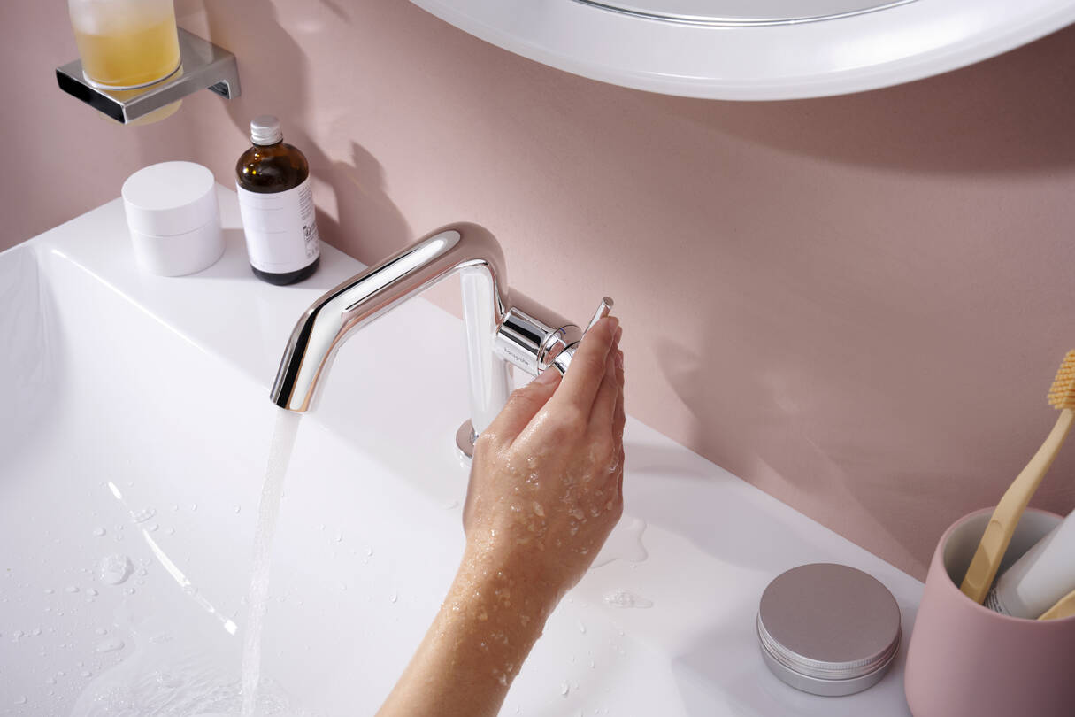 hansgrohe Mezcladores para lavabo: Tecturis S, Mezclador monomando de ...