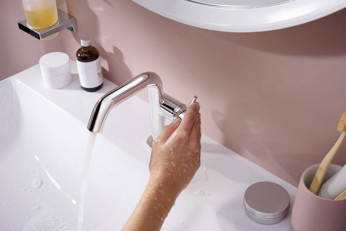 hansgrohe Mezcladores para lavabo: Tecturis S, Mezclador monomando de ...
