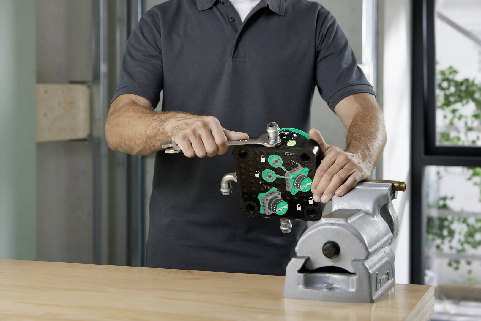 hansgrohe Zestaw podstawowy podtynkowych baterii prysznicowych ...