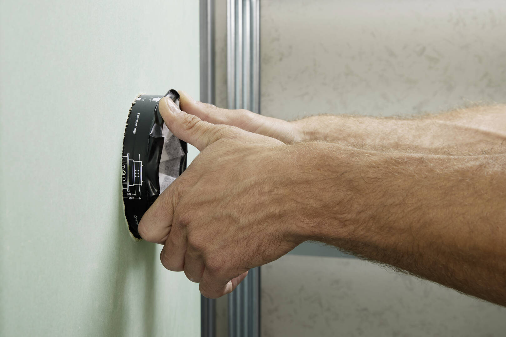 hansgrohe Zestaw podstawowy podtynkowych baterii prysznicowych ...