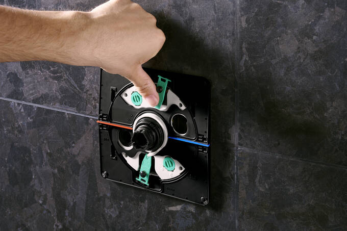 hansgrohe Zestaw podstawowy podtynkowych baterii prysznicowych ...