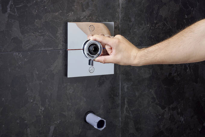 hansgrohe Zestaw podstawowy podtynkowych baterii prysznicowych ...