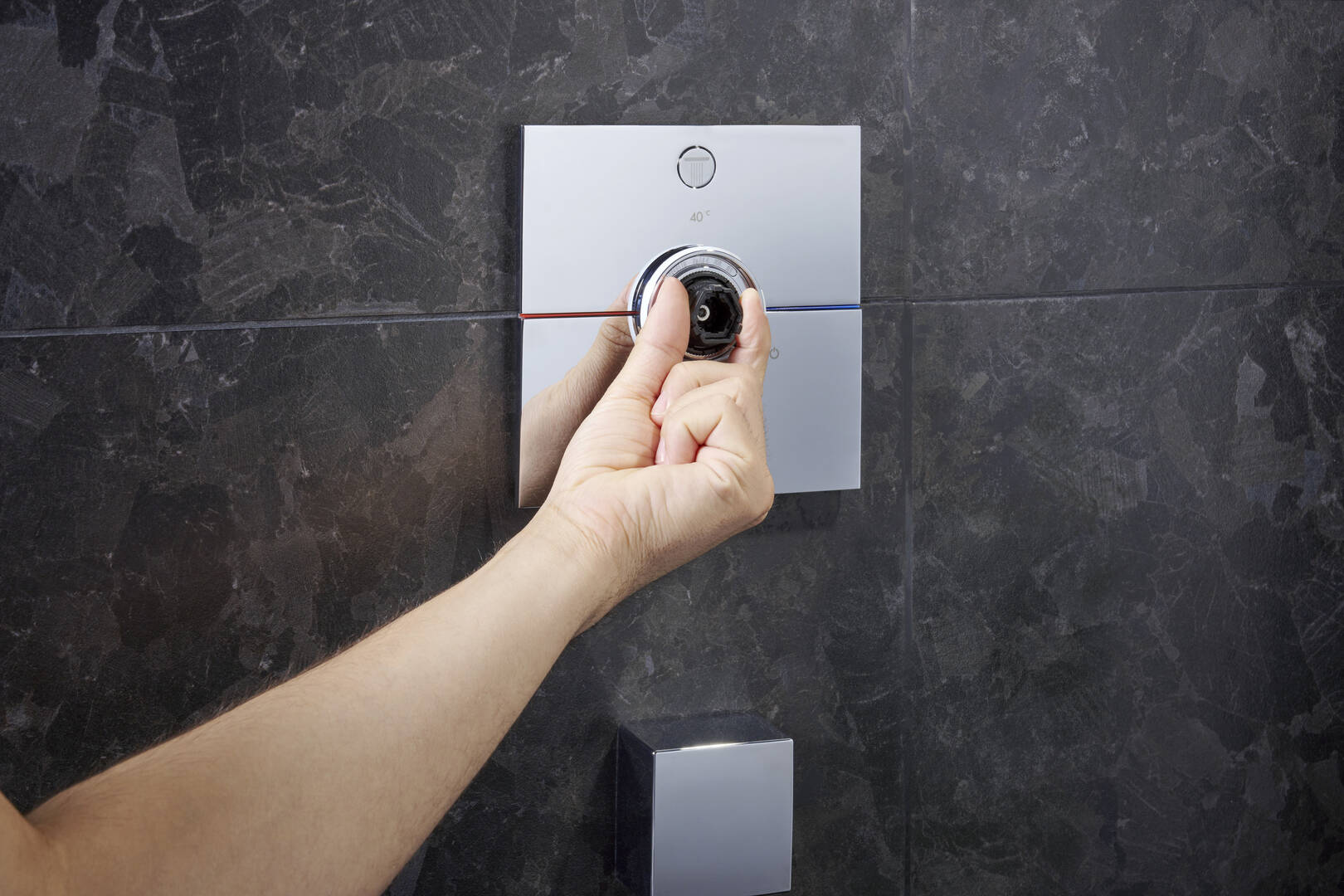 hansgrohe Zestaw podstawowy podtynkowych baterii prysznicowych ...