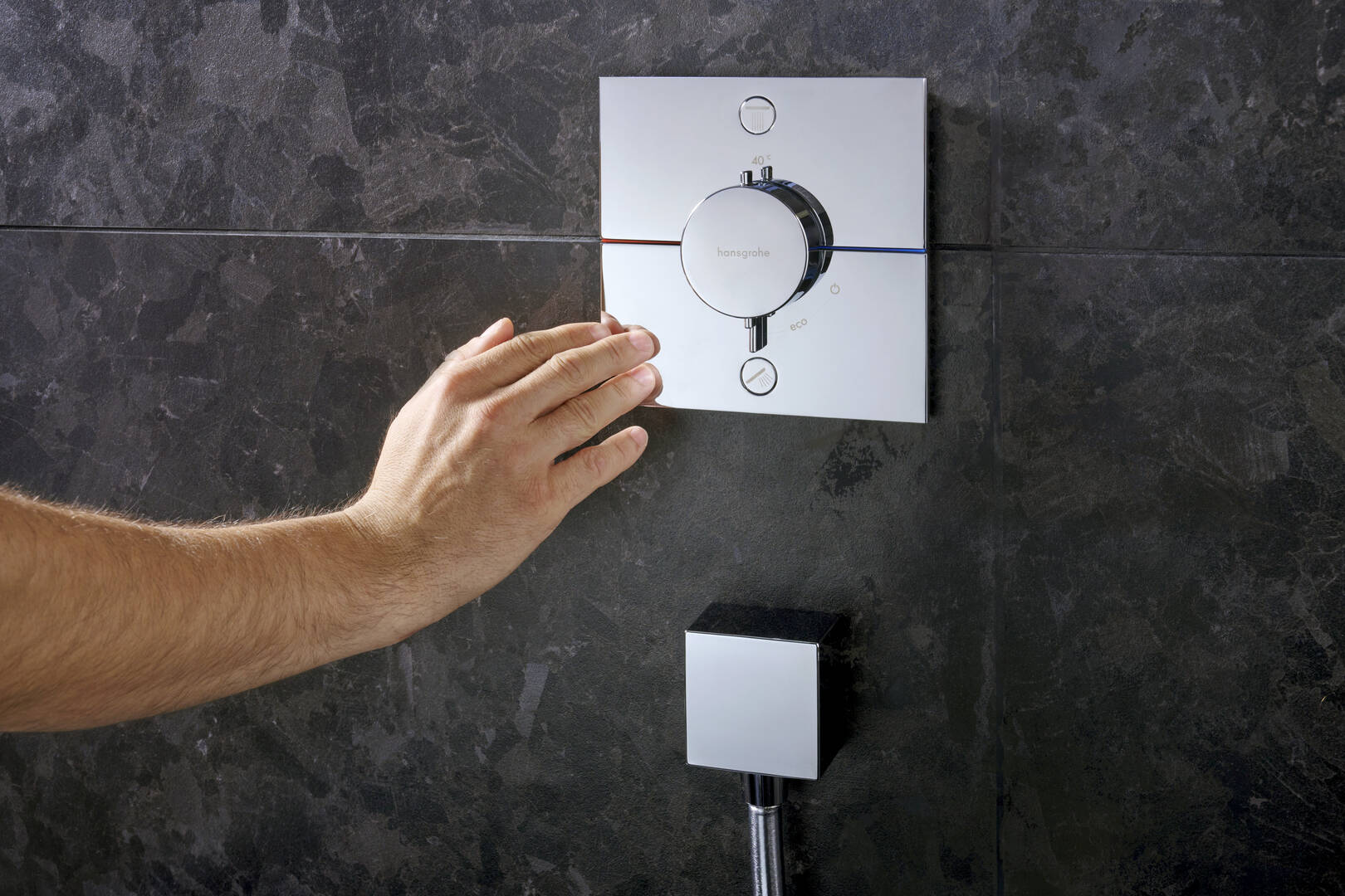 hansgrohe Zestaw podstawowy podtynkowych baterii prysznicowych ...