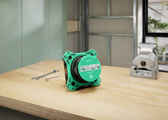 hansgrohe Zestaw podstawowy podtynkowych baterii prysznicowych ...