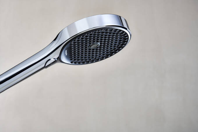 hansgrohe Hand showers: Rainfinity, 3 spray modes, Item No. 26864000 ...