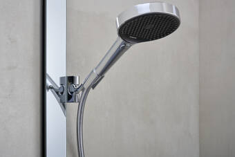 hansgrohe Showerpipes: Rainfinity, 1 Strahlart, Art.-Nr. 26853000 ...