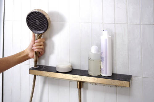 hansgrohe Body showers: Rainfinity, 1 spray mode, Item No. 26243140