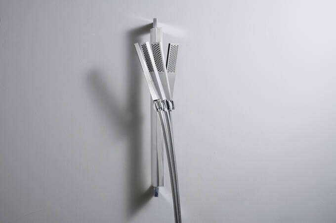 hansgrohe Set asta doccia: Pulsify E, Set doccia 1jet EcoSmart con asta ...