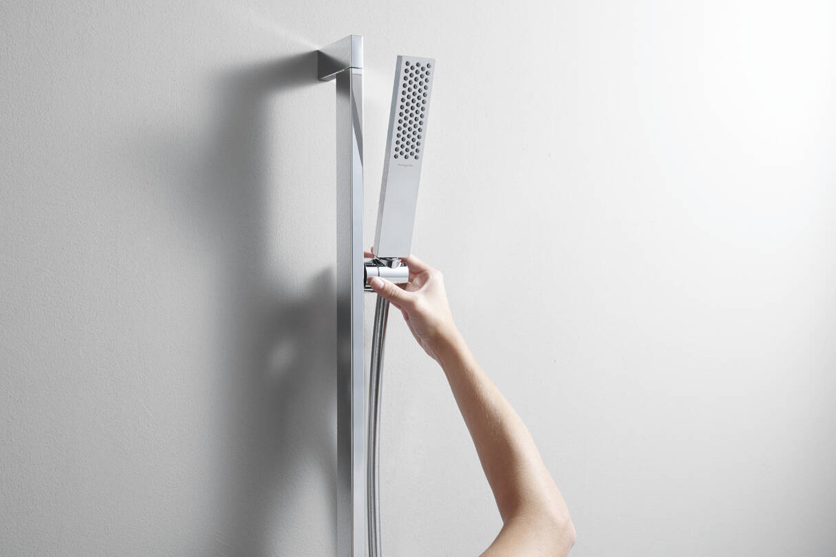 hansgrohe Hand showers: Pulsify E, 1 spray mode, Item No. 24321000