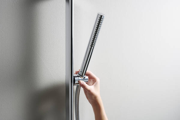 hansgrohe Barre da parete: Unica, Asta doccia Unica Puro S 90 cm con ...