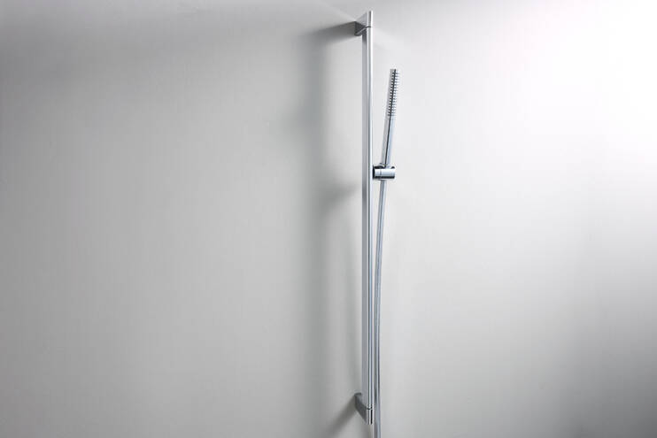 hansgrohe Wall bar sets: Pulsify S, Shower set 100 1jet EcoSmart+ with ...