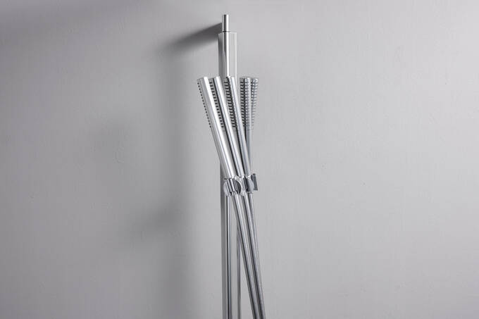 hansgrohe Brausestangen: Unica, Brausestange S Puro 90 cm mit Easy ...