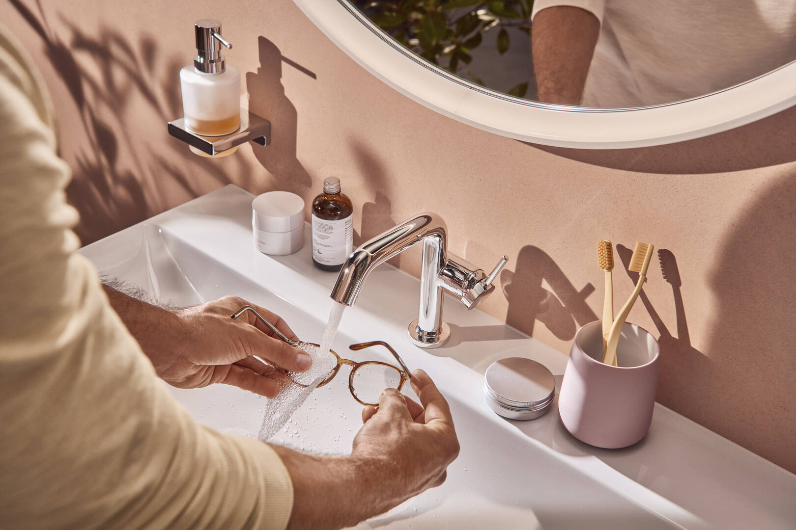 hansgrohe Washbasin mixers: Tecturis S, Single lever basin mixer 110 ...