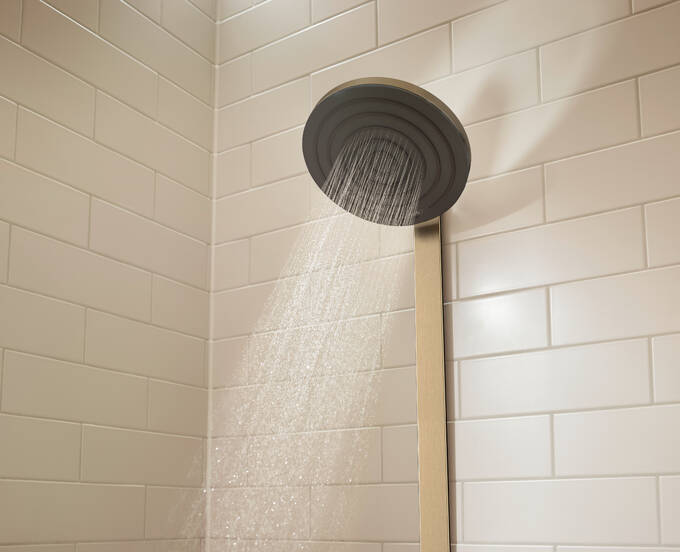 hansgrohe Shower pipes: Pulsify S, 2 spray modes, Item No. 24240140 ...