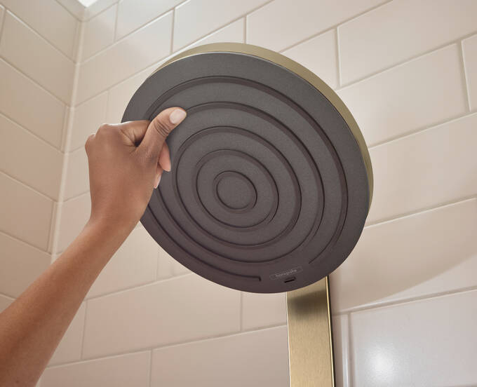 hansgrohe Shower pipes: Pulsify S, 2 spray modes, Item No. 24240140 ...