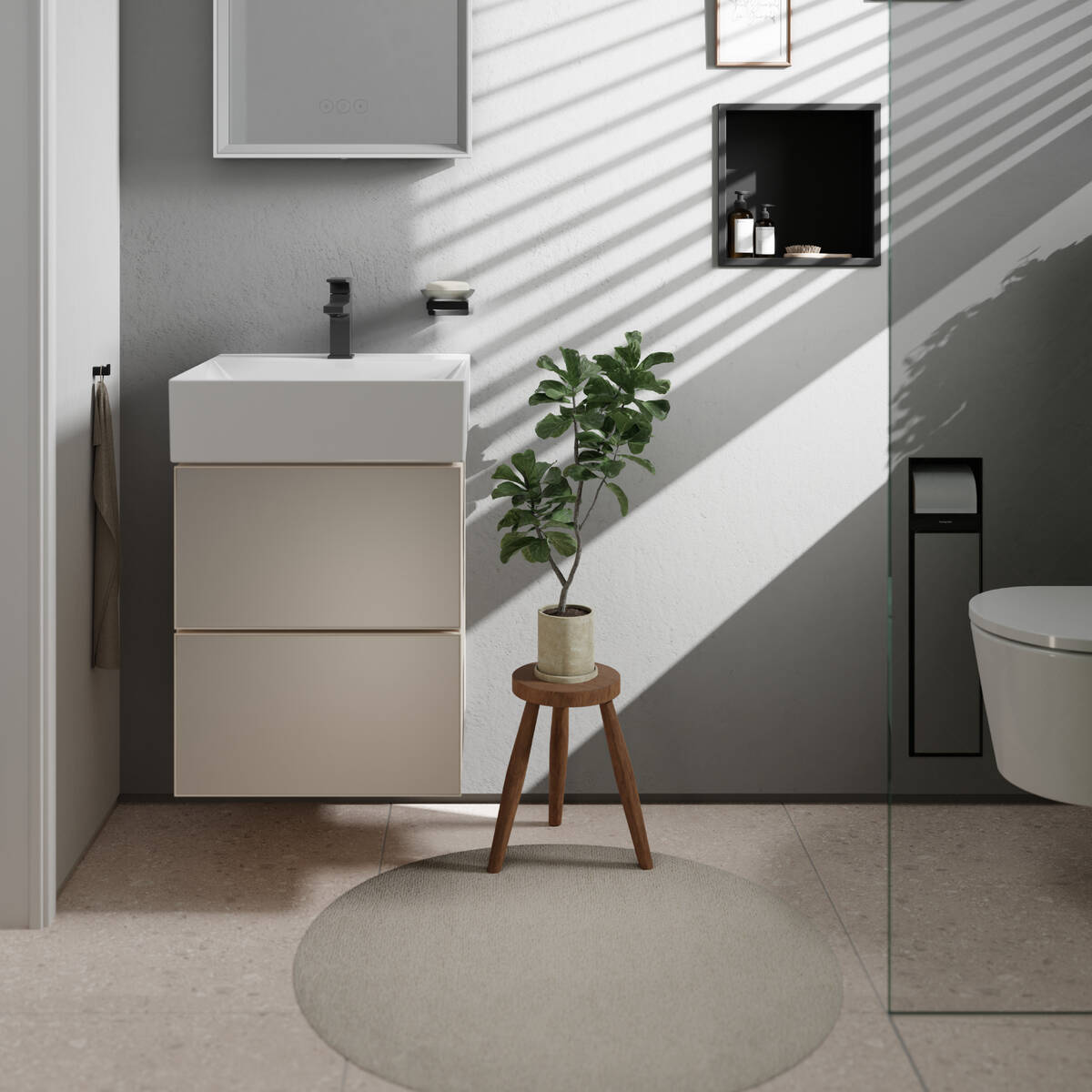 hansgrohe Washbasin mixers: Metropol, Single lever basin mixer 100 with ...
