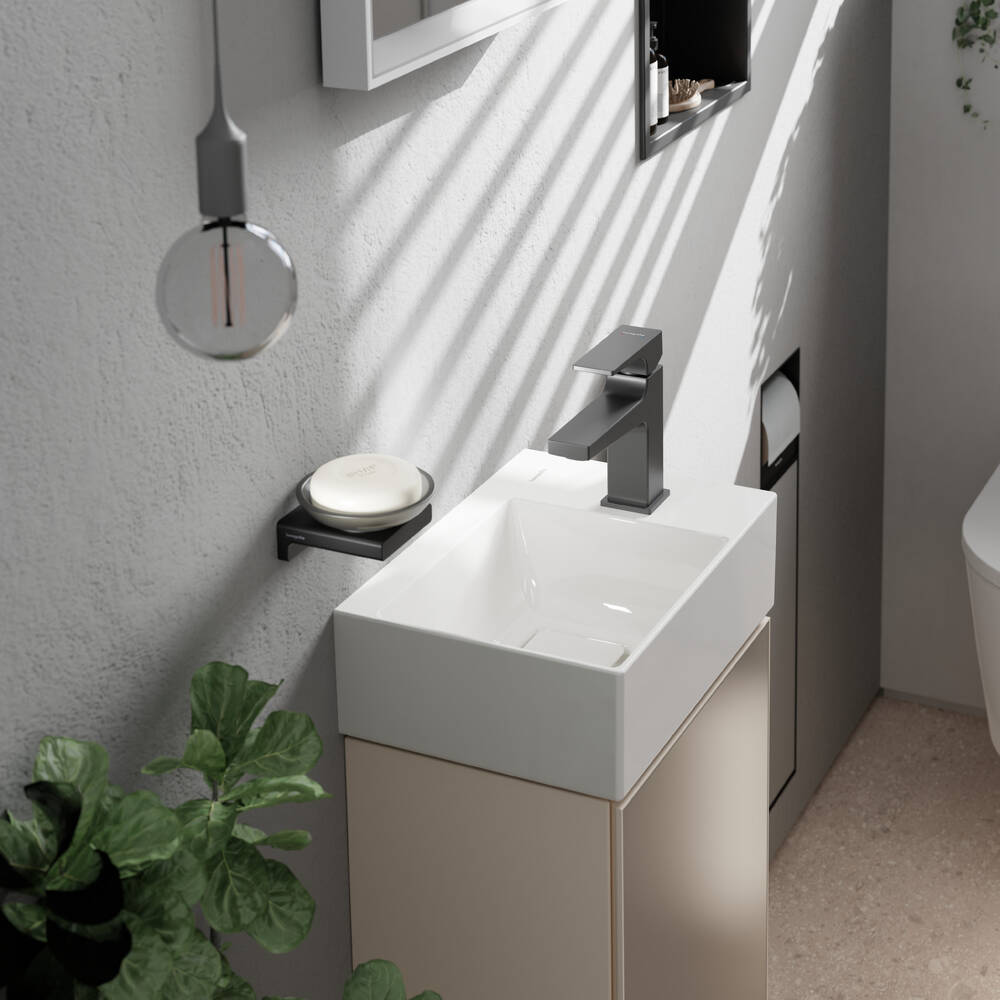 hansgrohe Wastafels: Xevolos E, wastafel 360/250 met kraangat rechts ...